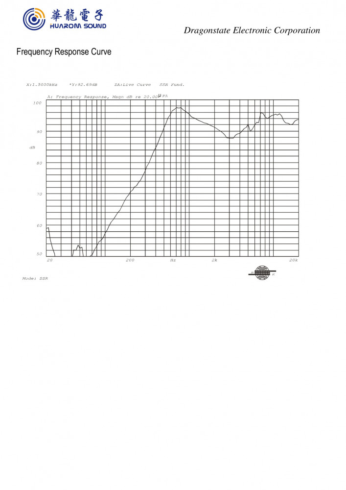 HDK-2308AB-4C1 mechanical drawing