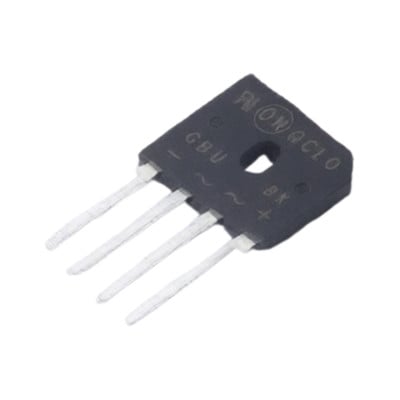 onsemi GBU6B Bridge Rectifier
