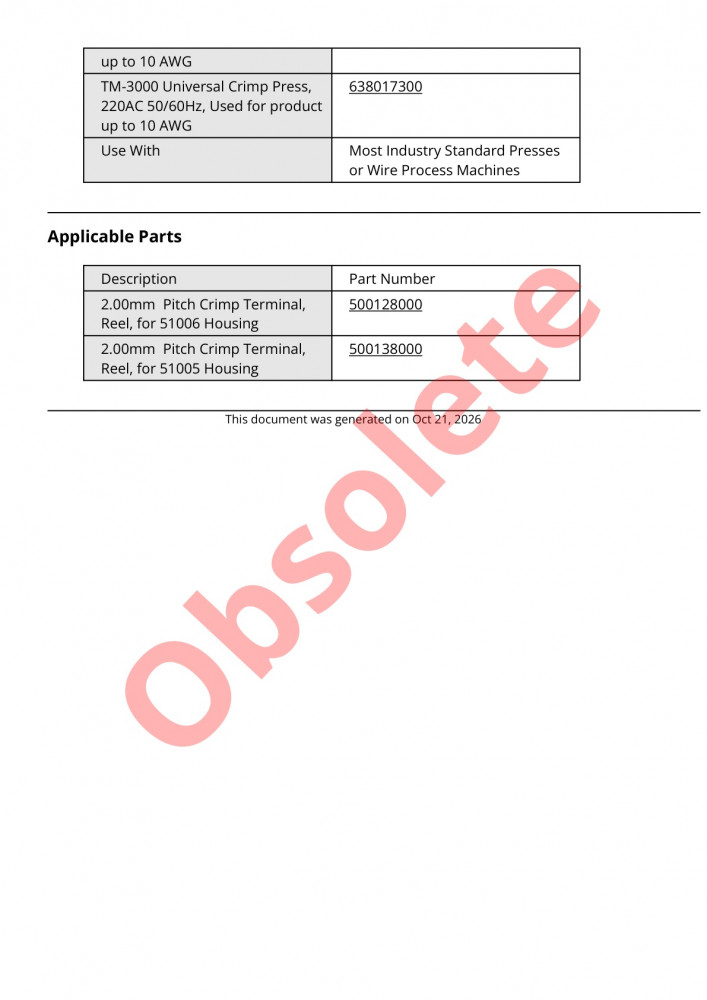 Tooling document image, page 3