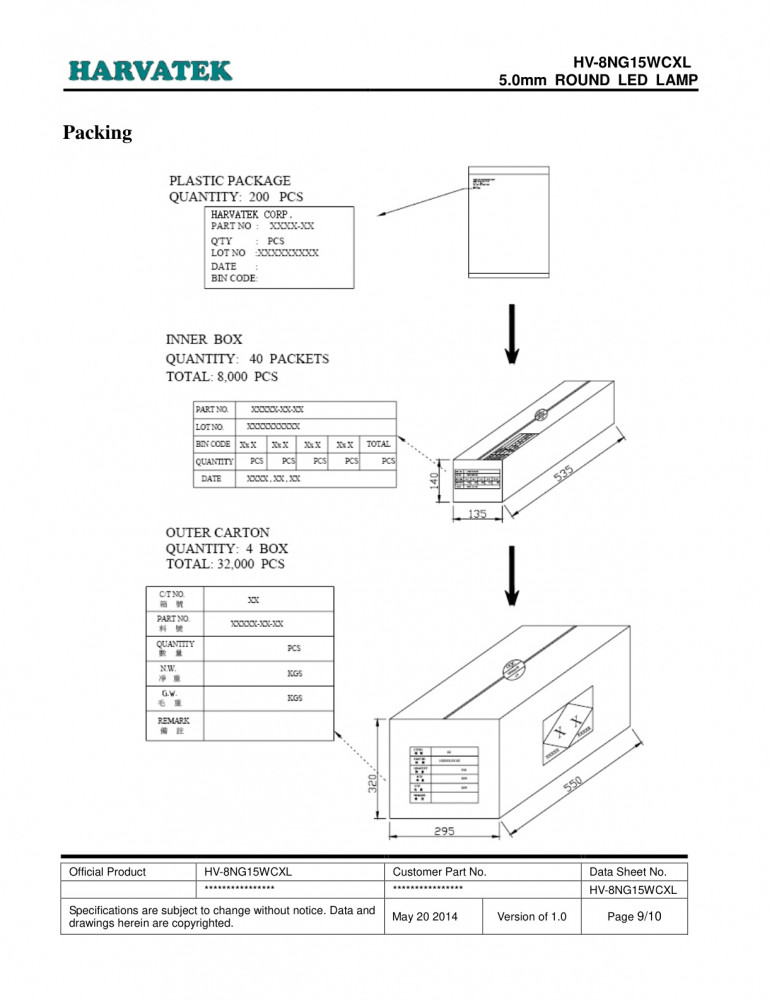 HV-8NG15WCXL datasheet page 9