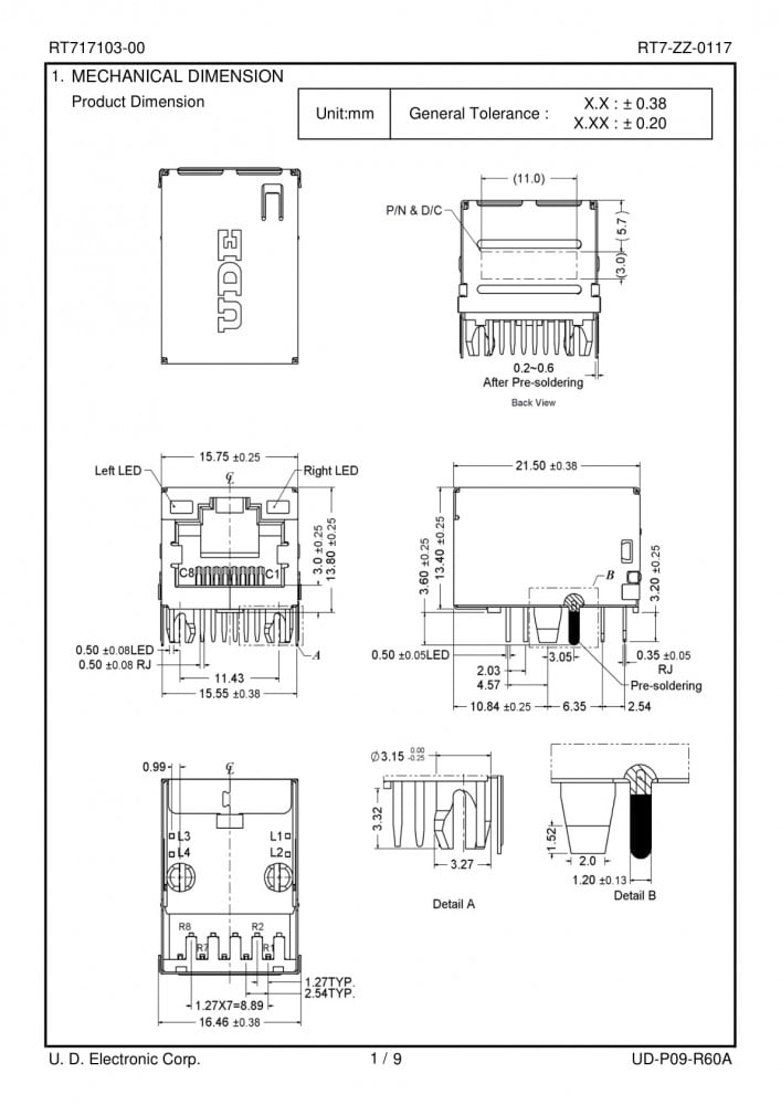 RT7-ZZ-0117 PCB layout page 3