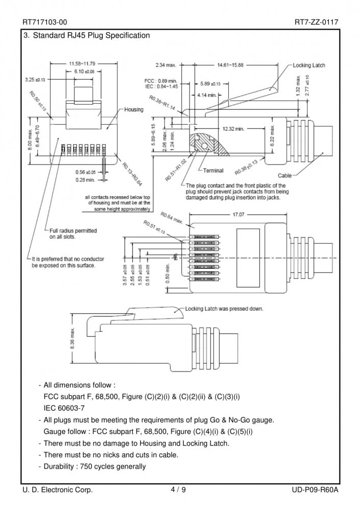 RT7-ZZ-0117 plug specification page 6