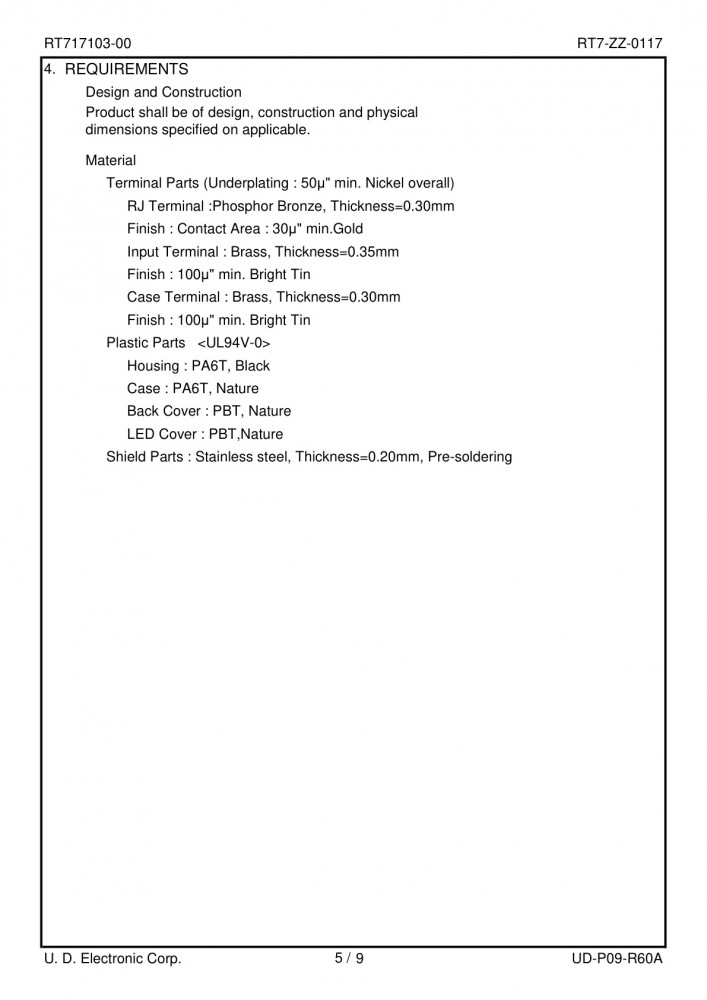 RT7-ZZ-0117 requirements page 7