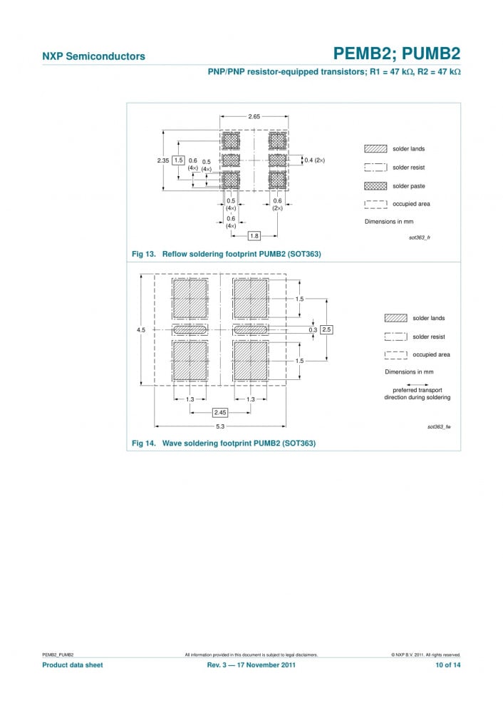 PEMB2 datasheet page 10