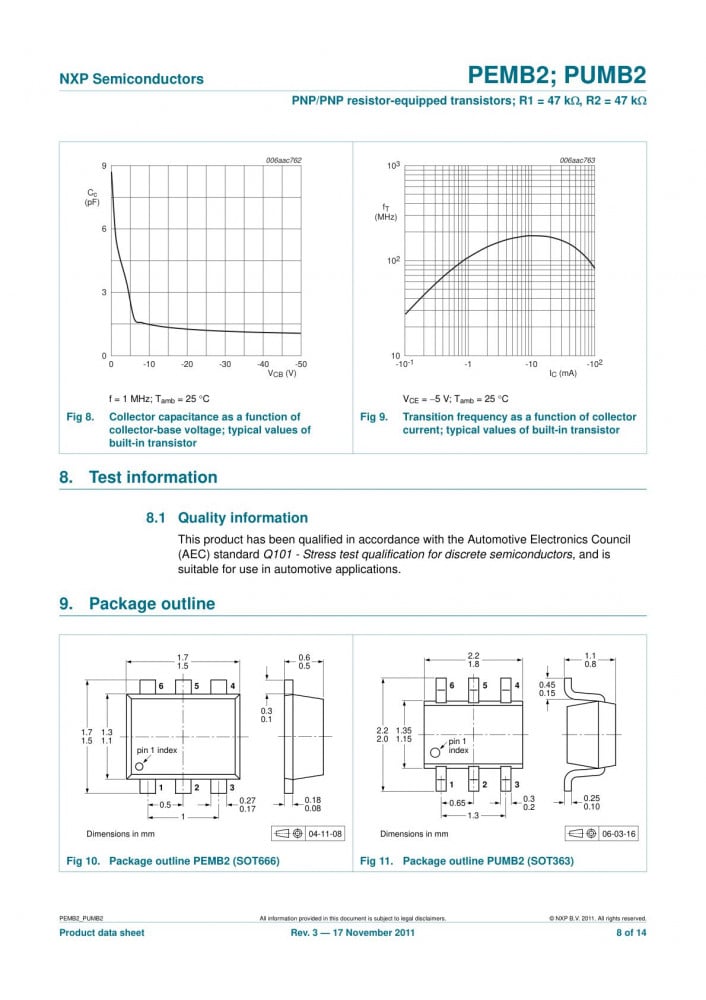 PEMB2 datasheet page 8