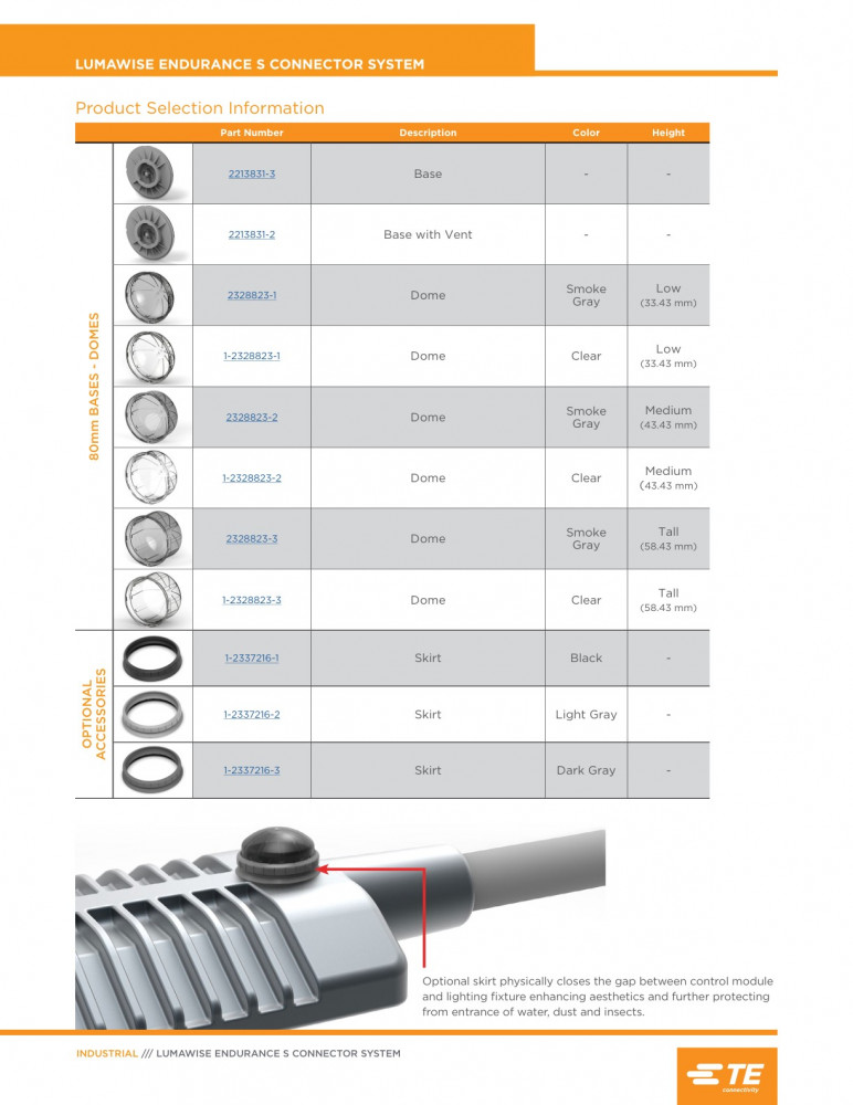 LUMAWISE Endurance S technical document page 3