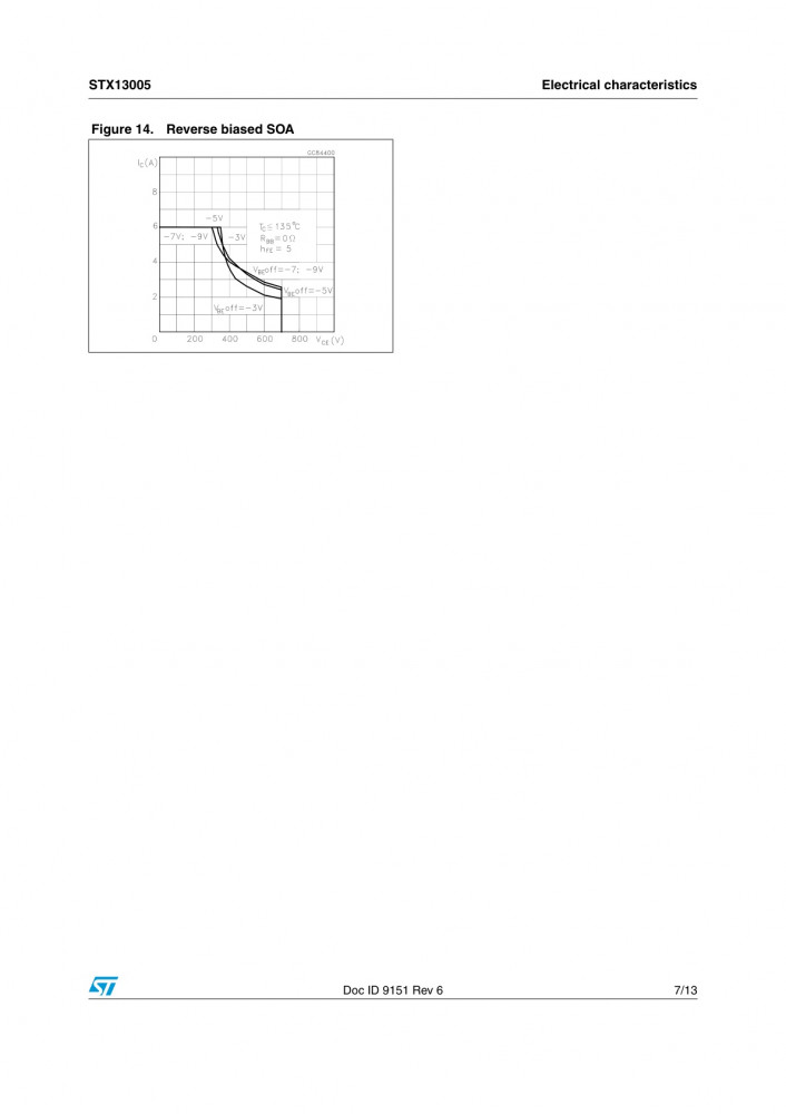 STX13005-APH datasheet page 7