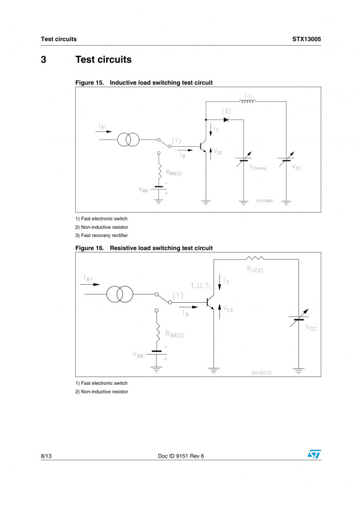 STX13005-APH datasheet page 8