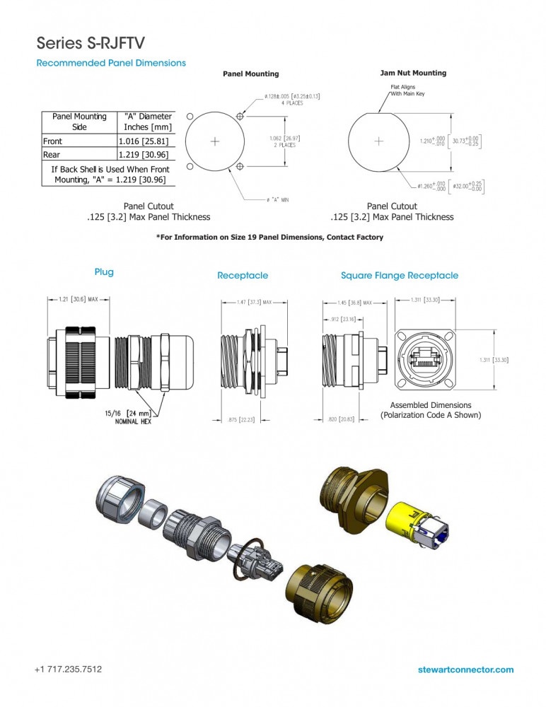 S-RJFTV series technical document page 3