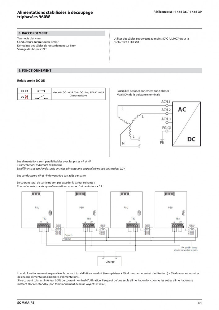 Legrand 1 466 36 technical document, page 3