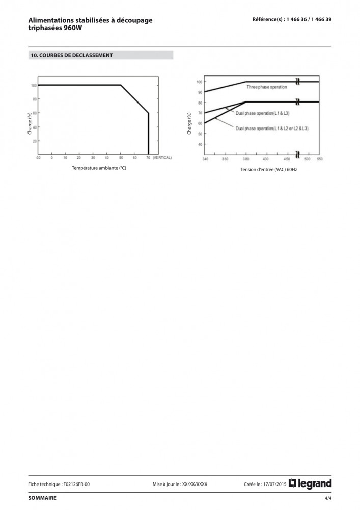 Legrand 1 466 36 technical document, page 4