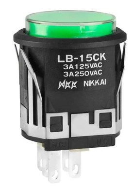 Standard Size Snap-In Pushbutton