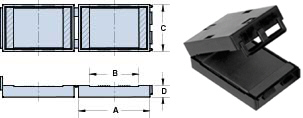 Fair-Rite 0443665806 Cable Ferrite