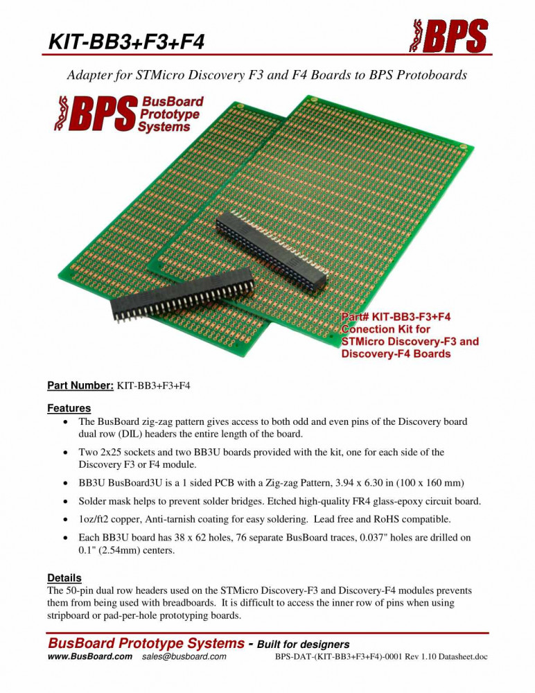 Product document image 1 for KIT-BB3+F3+F4