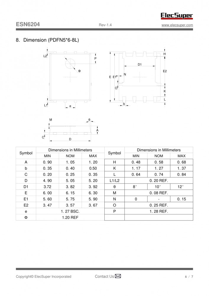 ESN6204 datasheet page 6