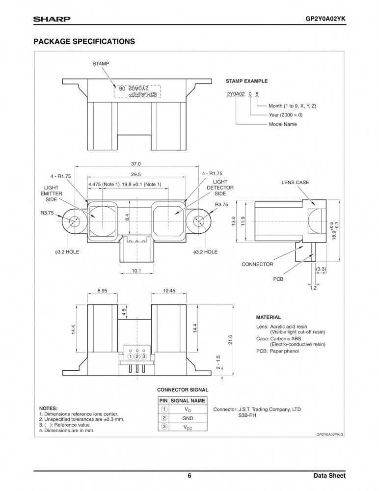 Model 1031 documentation page 6