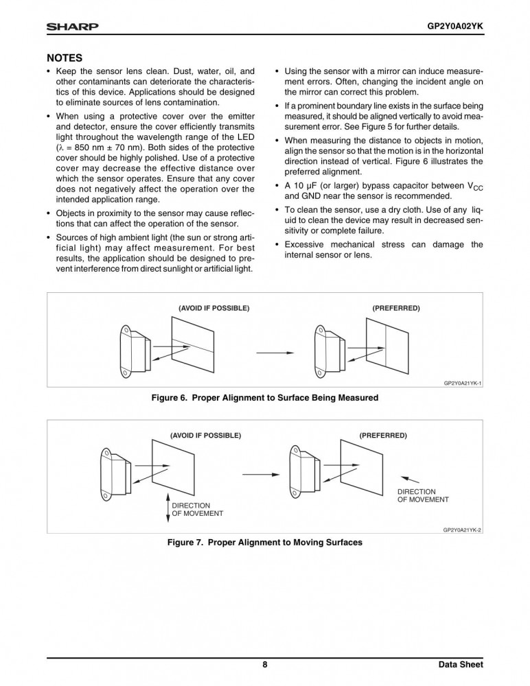 Model 1031 documentation page 8