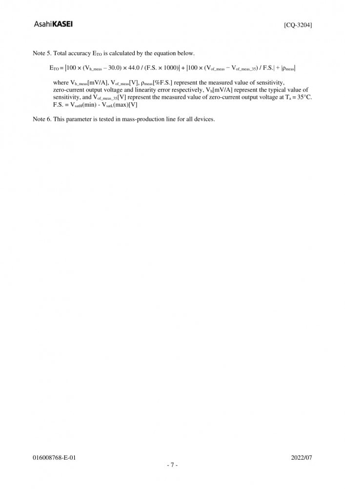 CQ-3204 datasheet page 7