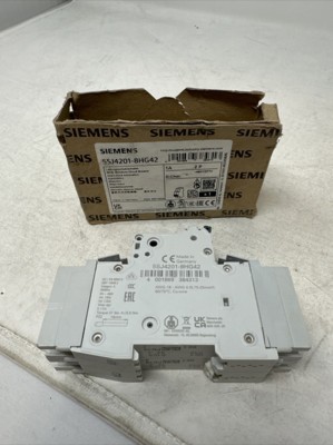 SIEMENS 5SJ4201-8HG42 Miniature Circuit Breaker for sale