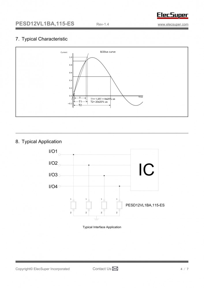 PESD12VL1BA,115-ES datasheet page 4