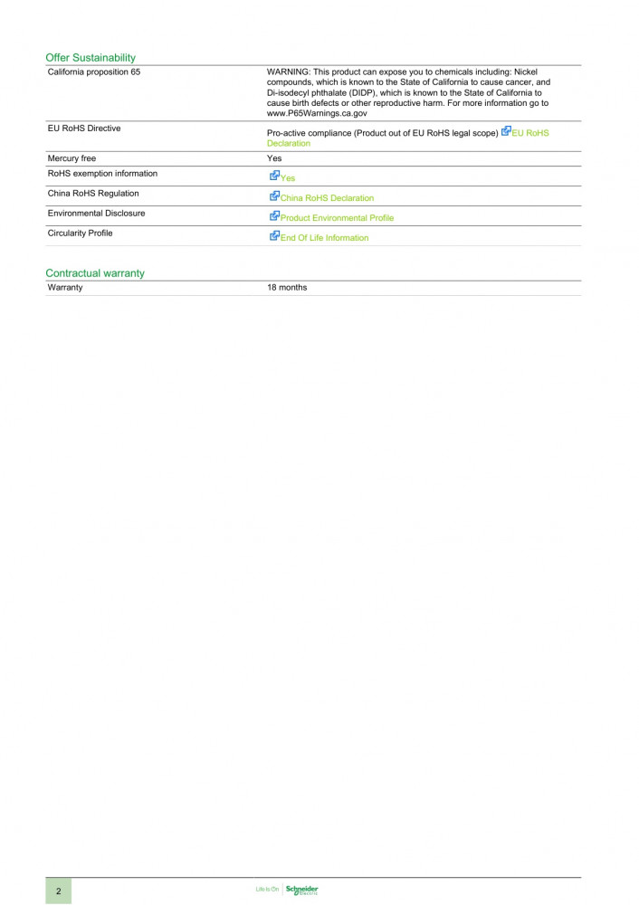 9991UE1 technical document page 2