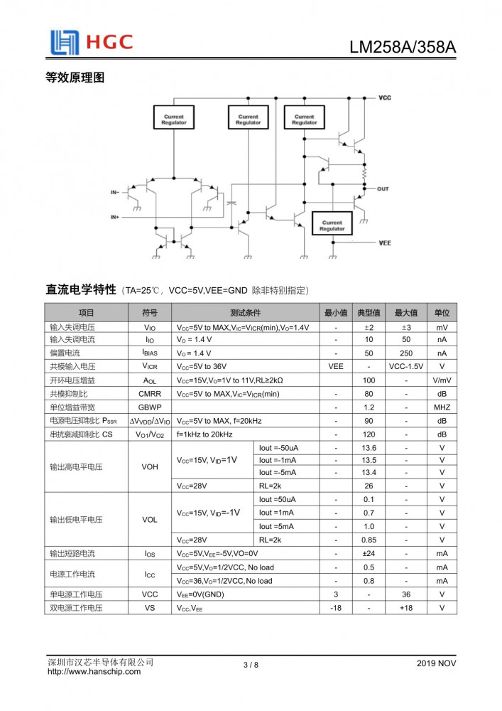 LM358ADRG datasheet page 3