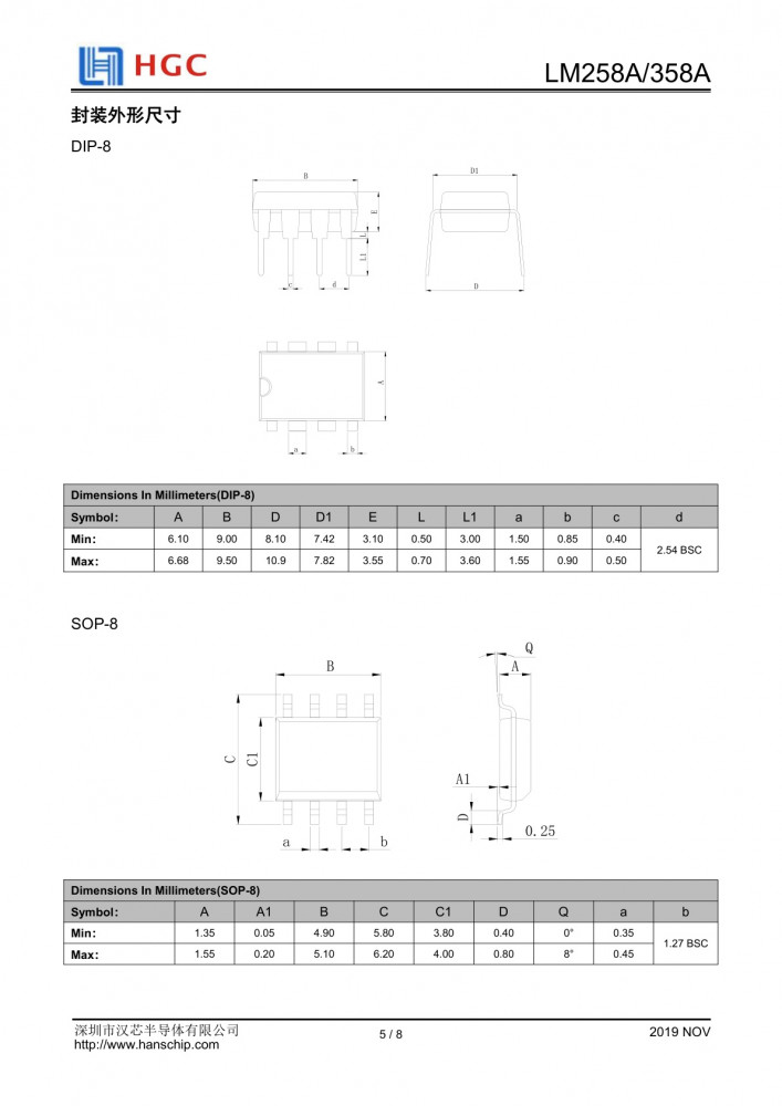 LM358ADRG datasheet page 5