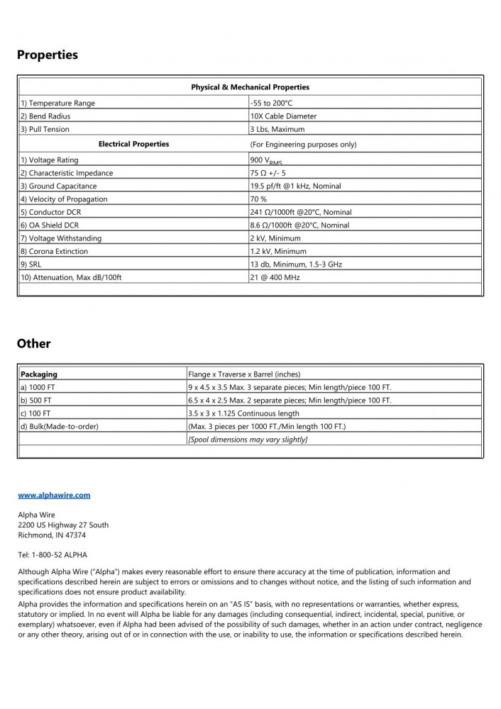 9179B technical document page 2