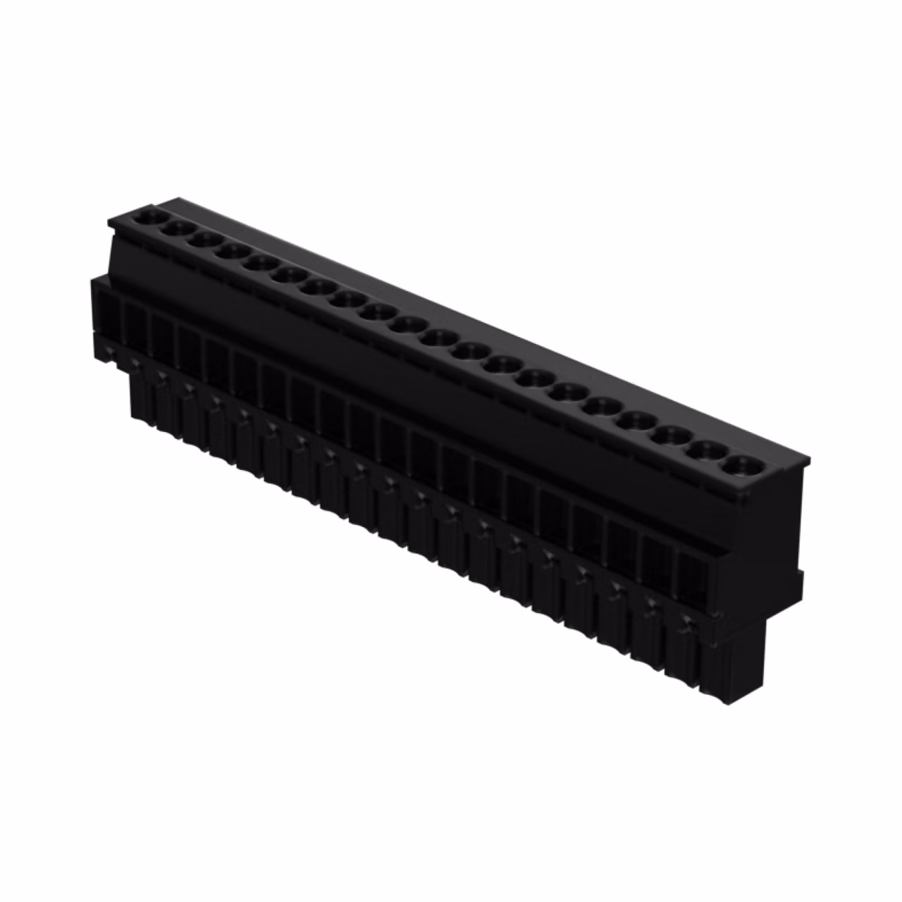 3.50mm Pitch Eurostyle Vertical Plug, Rear Wire Entry, 20 Circuits for sale