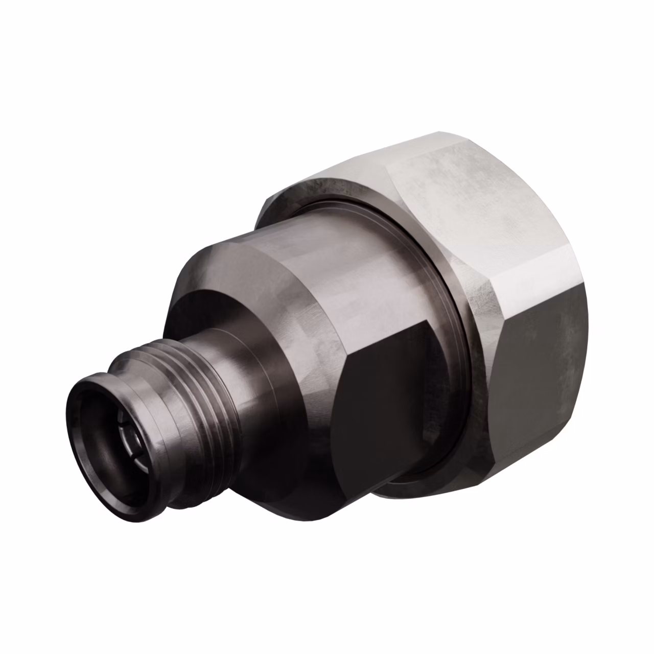2.2-5 Jack-to-7/16 Plug, Between-Series Adapter, Tray, 50 Ohms for sale