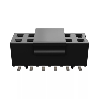 Milli-Grid Receptacle, Surface Mount, Vertical, Top Entry, with Plastic Pegs, with Cap, Tape and Reel, 2.50µm Tin (Sn) Plating, 12 Circuits, Lead-Free for sale