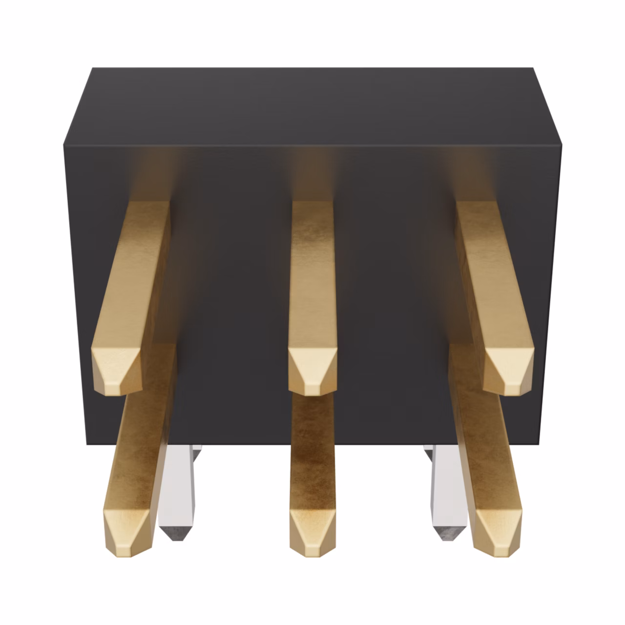 2.00mm Pitch Milli-Grid Header, Right-Angle, Through Hole, 6 Circuits, 0.76µm Gold (Au) Plating, Mating Pin Length 4.00mm, Tail Length 2.60mm, Tape and Reel, Lead Free for sale