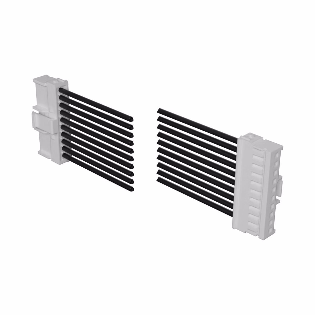 MicroTPA-to-MicroTPA Off-the-Shelf (OTS) Cable Assembly, 2.00mm Pitch, Single Row, 300.00mm Length, 10 Circuits, Natural for sale