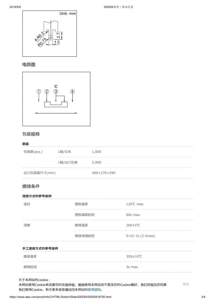 SSSS918700 frame leg shape