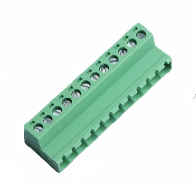 Megastar ZX-DGK-5.08-2P 2-Pin PCB Header Plug Socket
