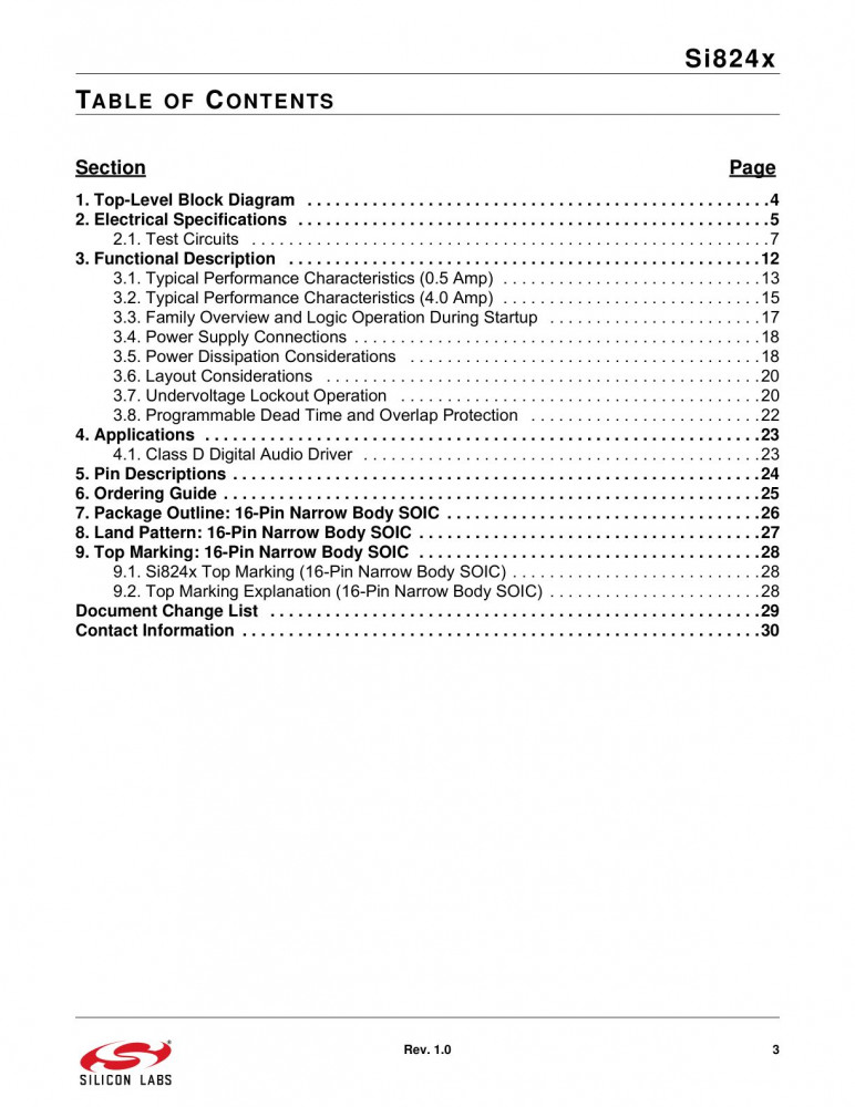 SI8241 document page 3