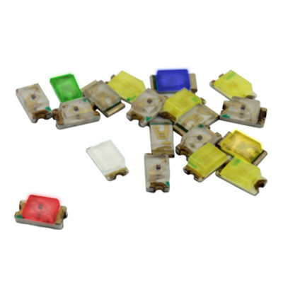 LED SMD 0603 Yellow 590 nm 2V for sale