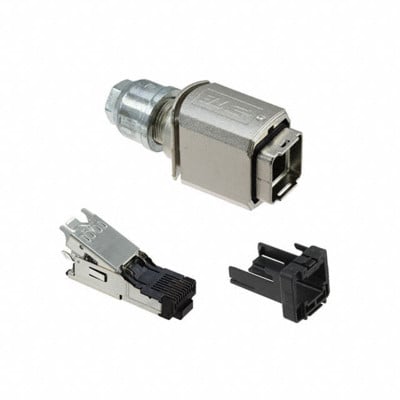 TE Connectivity 1-2120871-1 Modular Ethernet Connector Jack