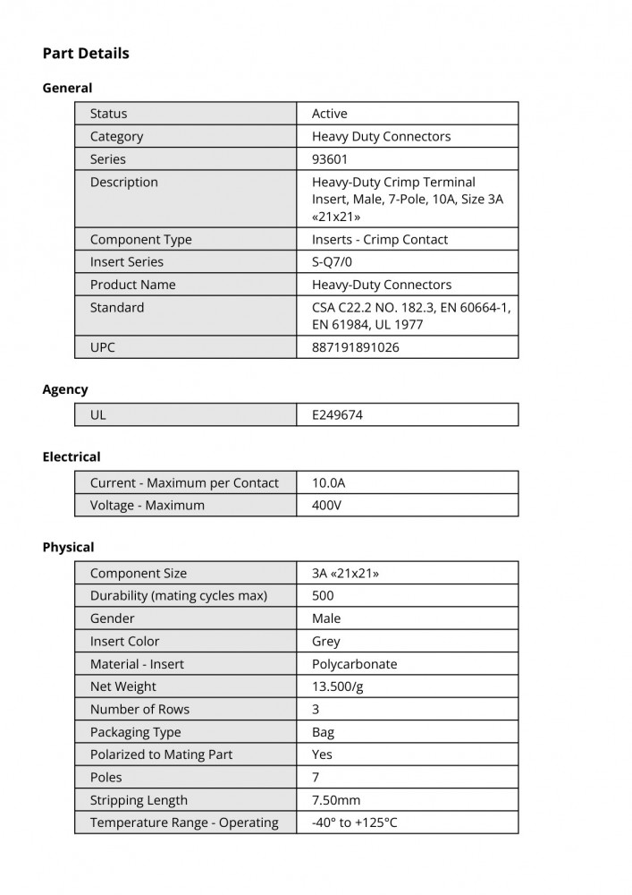 936010444 product document, page 2