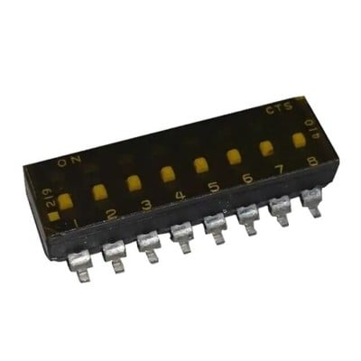 CTS 744C043470JTR Resistor Network Array
