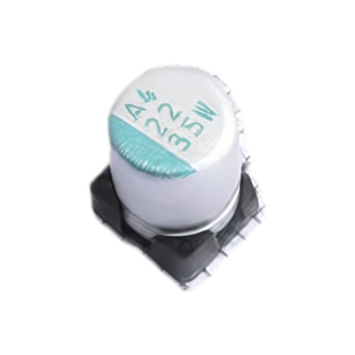 Lelon HBW220M1JTR-0608 Aluminum Polymer Capacitor