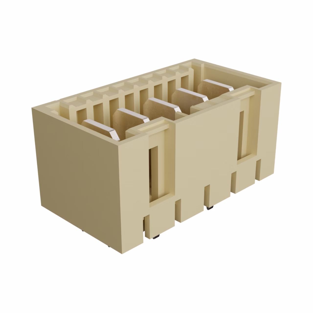 Appli-Mate RAST 5 Header, Vertical, 5 Circuits, Tin (Sn) Plating, Position Keys 1a & 5b, Code Keys 01c, d20, 03c & d50, Latches Between Circuits 1 & 2 and 4 & 5, PCB Polarization A, Glow-Wire Capable for sale