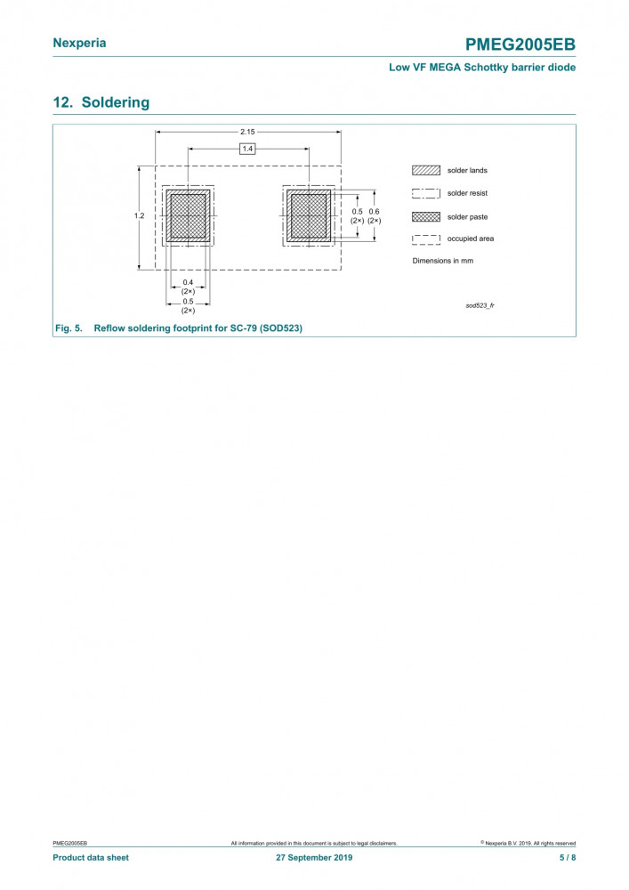 PMEG2005EB,115 datasheet page 5