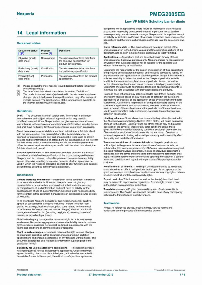 PMEG2005EB,115 datasheet page 7