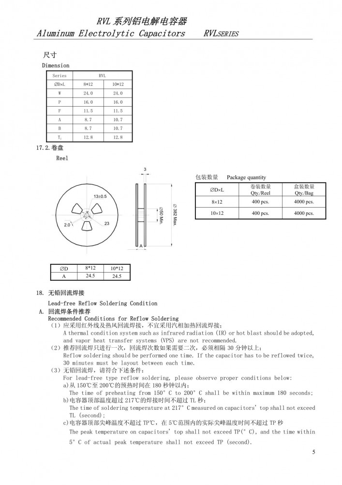 ROQANG RVL approval specification page 5