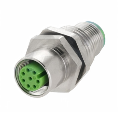L-com CON-M124PCBF Circular Connector Assembly