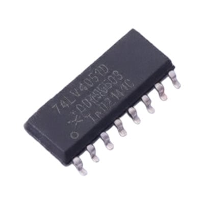 Nexperia 74LV4053DB,112 Analog Switch/Multiplexer/Demultiplexer IC