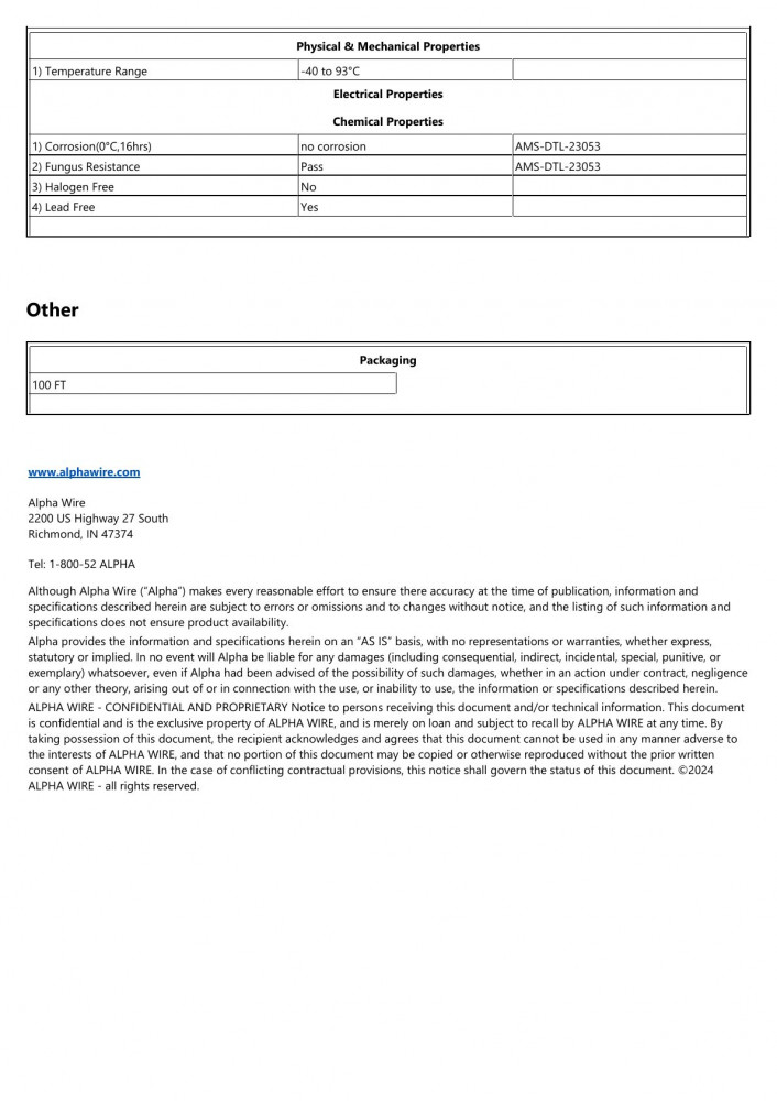 492500 BK005 technical document page 2