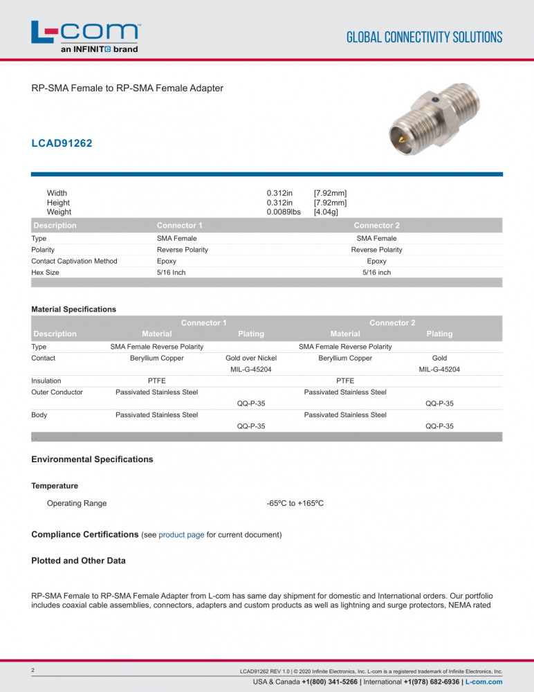 LCAD91262 technical document page 2
