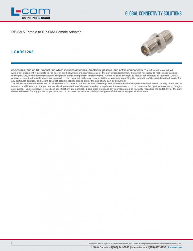 LCAD91262 technical document page 3